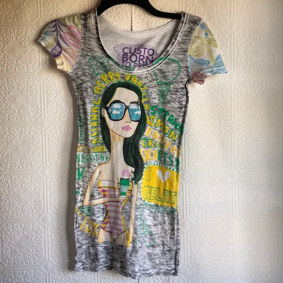 Custom Born to Print | Tops | Custom Born To Print Tshirt Small | Poshmark